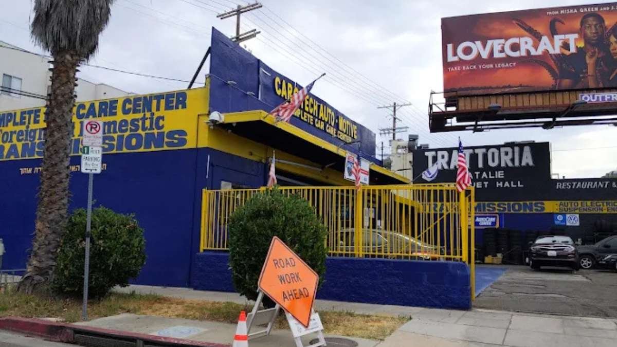 Top 10 Best Auto Repair Shops In Los Angeles, California - AHS Rankers