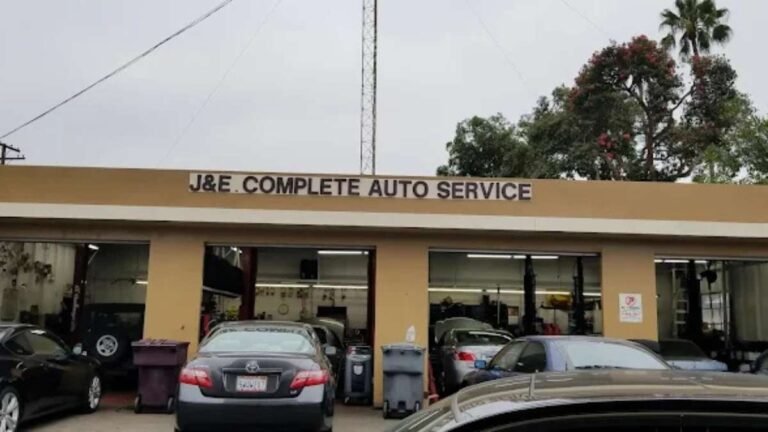 Top 10 Best Auto Repair Shops In Los Angeles, California - AHS Rankers