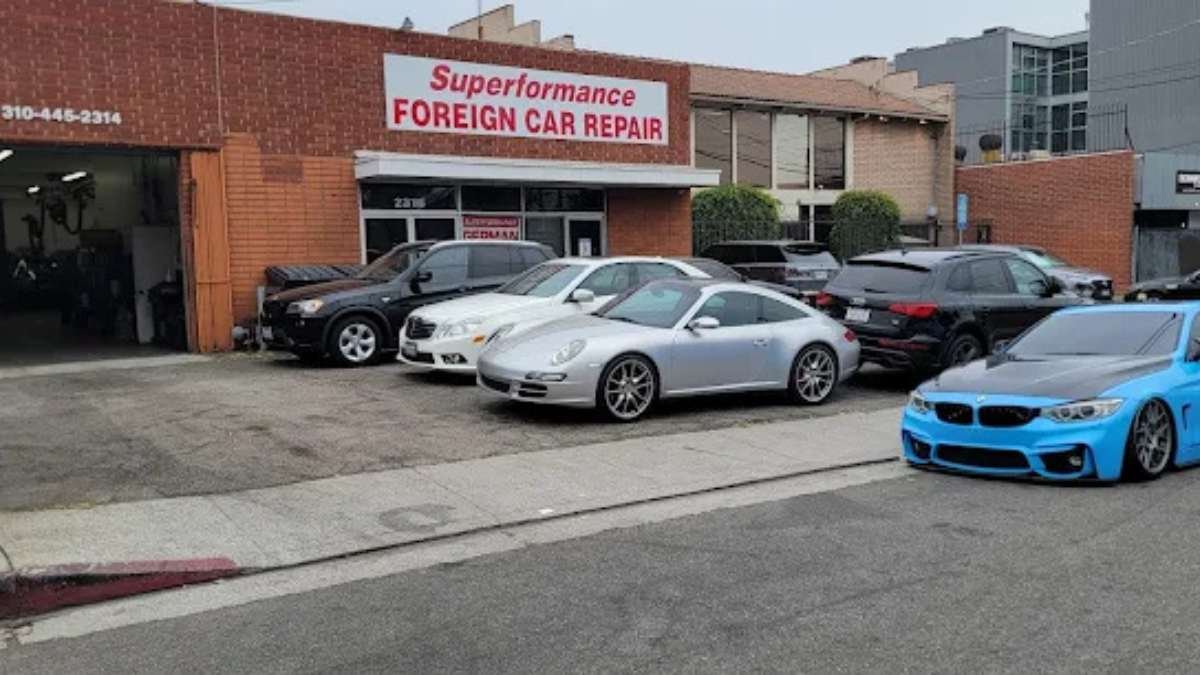 Top 10 Best Auto Repair Shops In Los Angeles, California - AHS Rankers