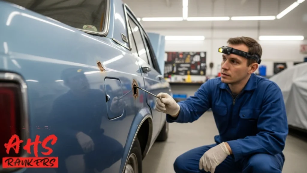 How To Fix Auto Rust Spots? Guide For Drivers! - AHS Rankers